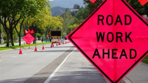 Shovel Road Sign Stock Videos – Royalty-Free HD & 4K Videos | Pond5