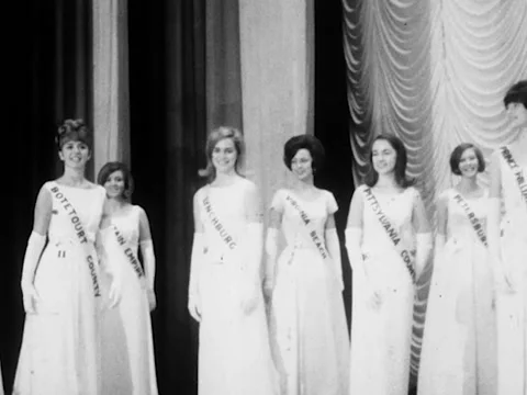 Retro Beauty Pageant Stock Videos – Royalty-Free HD & 4K Videos