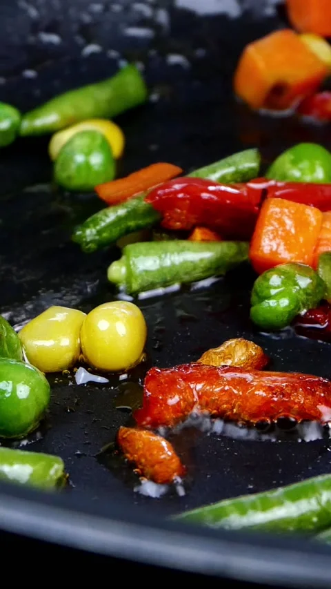 Mexican Mix Vegetables Stock Videos – Royalty-Free HD & 4K Videos | Pond5