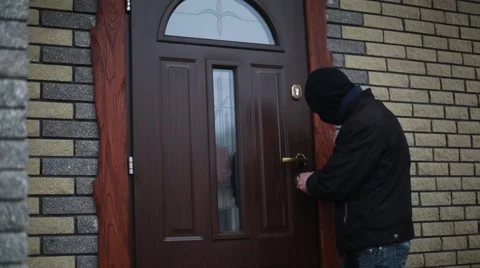 Thief House Stock Footage ~ Royalty Free Stock Videos | Pond5