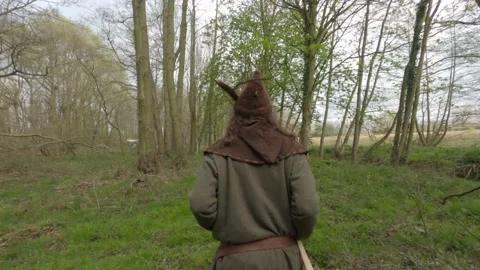 Robin Hood Forest Stock Footage ~ Royalty Free Stock Videos | Pond5