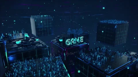 Roblox Background Stock Video Footage | Royalty Free Roblox Background ...