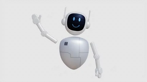 Robot Wave Animation Stock Videos – Royalty-Free HD & 4K Videos