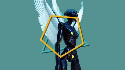 Robot Wings Stock Video Footage | Royalty Free Robot Wings Videos | Pond5