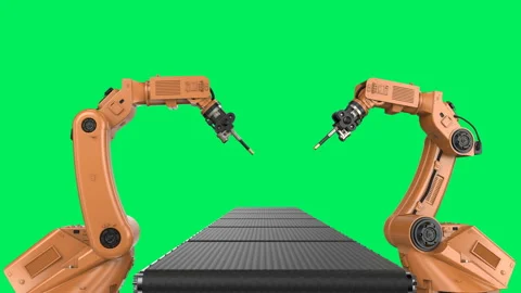Robot Green Screen Stock Footage ~ Royalty Free Stock Videos | Pond5
