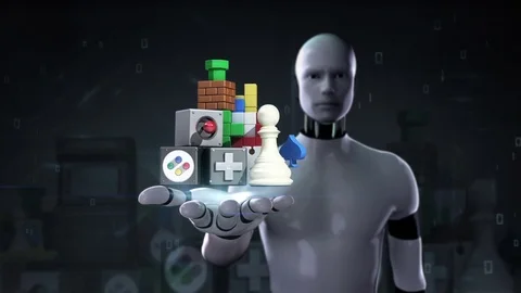 Internet Download Blocks Stock Videos – Royalty-Free HD & 4K Videos