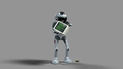 Old Robot Stock Video Footage | Royalty Free Old Robot Videos | Pond5