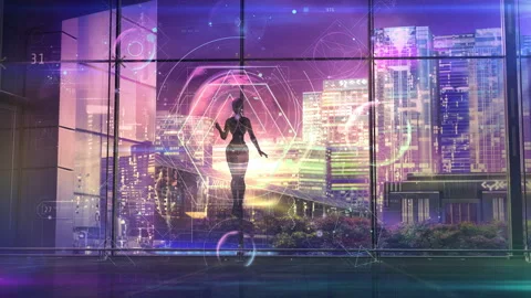 Data Robot Stock Videos – Royalty-Free HD & 4K Videos