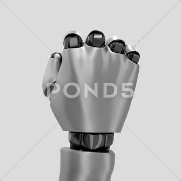 Robot hand: Vector, Graphic, Illustration #46273137 | Pond5