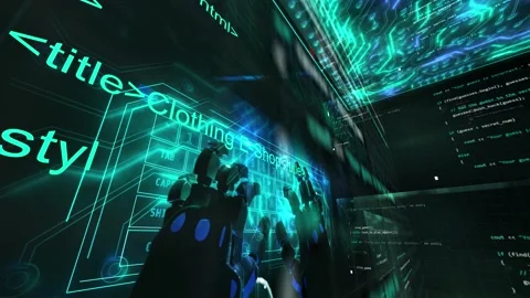 Programming Robots Video Stock Videos – Royalty-Free HD & 4K Videos