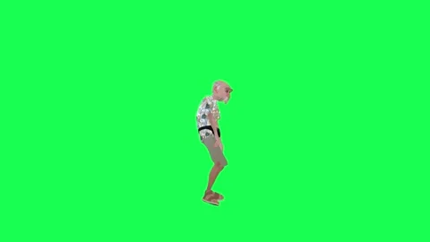 Robot Dance Green Screen Stock Videos – Royalty-Free HD & 4K Videos