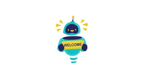 Robot Invitation Stock Footage ~ Royalty Free Stock Videos | Pond5