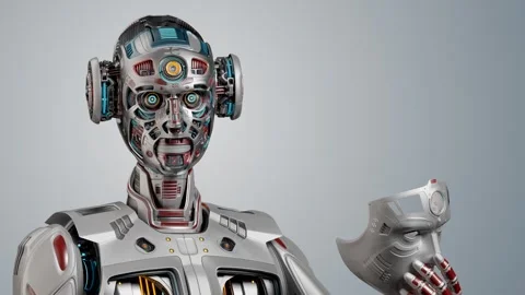Robot Humanoid Stock Videos – Royalty-Free HD & 4K Videos | Page 2
