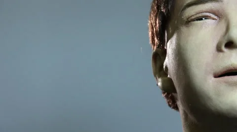 Robot Jules, a Humanoid robot that mimic... | Stock Video | Pond5