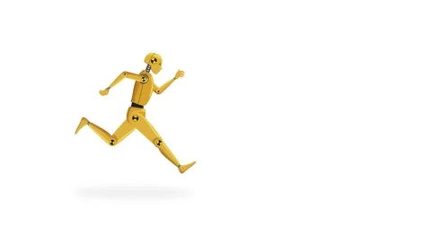 Robot Jumping Stock Videos – Royalty-Free HD & 4K Videos