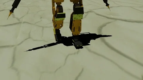 Robotics Legs Stock Footage ~ Royalty Free Stock Videos | Pond5