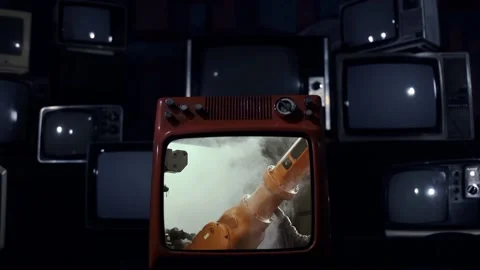 Smashing Television Stock Footage ~ Royalty Free Stock Videos | Pond5