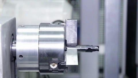 Robotic arm rotating tools | Stock Video | Pond5