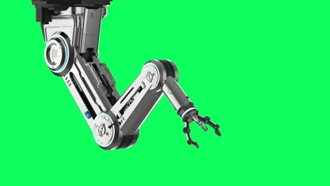 Robotic Green Screen Stock Video Footage | Royalty Free Robotic Green ...