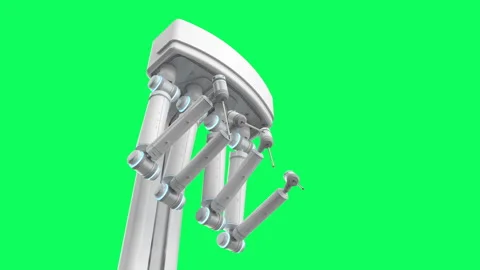 Robotic Green Screen Stock Video Footage | Royalty Free Robotic Green ...