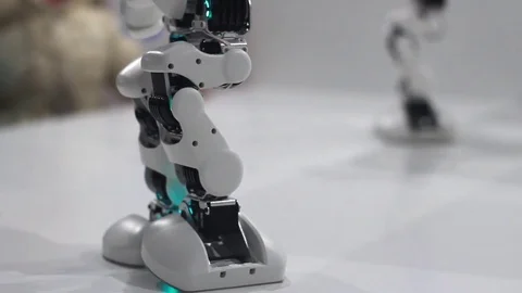 Humanoid Robot Legs Stock Videos – Royalty-Free HD & 4K Videos