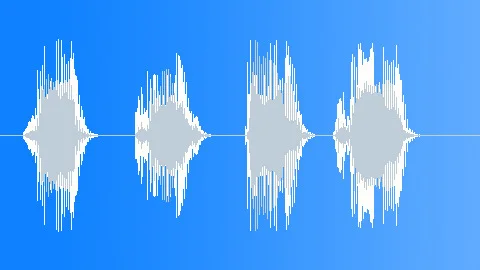 Robotic Voice Three Two One Go ~ Sound Effect #235179328