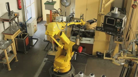 Robot Line Drawing Stock Video Footage | Royalty Free Robot Line ...