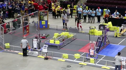 Robotics Competition Stock Video Footage | Royalty Free Robotics ...
