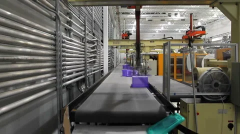 Robotics Factory Time Lapse Stock Footage ~ Royalty Free Stock Videos ...