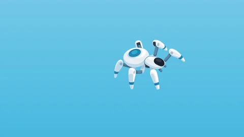 Robotics Graphics Stock Video Footage | Royalty Free Robotics Graphics ...