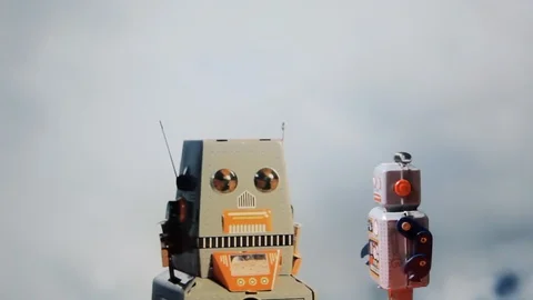 Dreamign Robots Stock Videos – Royalty-Free HD & 4K Videos | Pond5