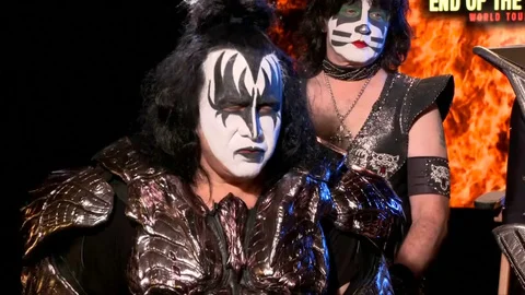 Kiss Band Preformance Stock Videos – Royalty-Free HD & 4K Videos