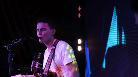 Singer Backstage Concert Stock Footage ~ Royalty Free Stock Videos | Pond5