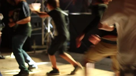 Slam Dance Stock Footage ~ Royalty Free Stock Videos | Pond5