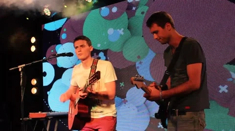 Singer Backstage Concert Stock Footage ~ Royalty Free Stock Videos | Pond5