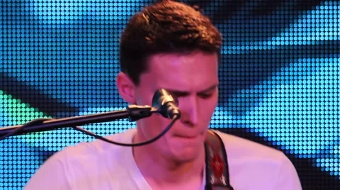 Singer Backstage Concert Stock Footage ~ Royalty Free Stock Videos | Pond5