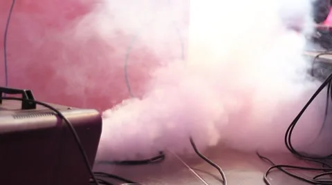Smoke Machine Stock Footage ~ Royalty Free Stock Videos | Pond5