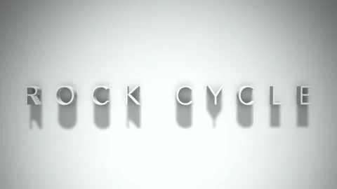 Rock Cycle Animasjonsvideo