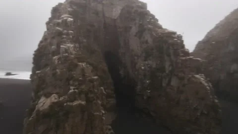 Rock Guano near Constitucion Maule Regio... | Stock Video | Pond5