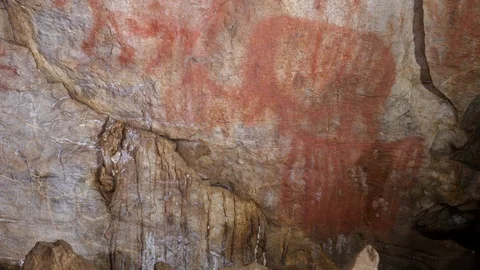 Cave Drawings Stock Video Footage | Royalty Free Cave Drawings Videos ...