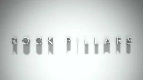 Pillars From Title Stock Videos – Royalty-Free HD & 4K Videos