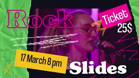 Rock Slides for After Effects ~ After Effects #264578748