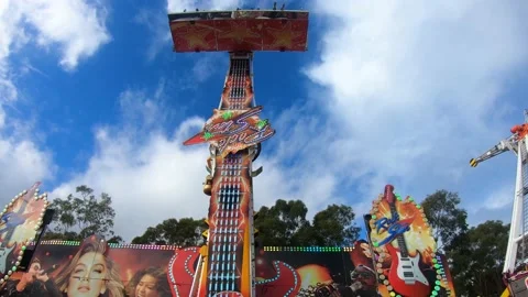 Rock Star ride at the 2022 Sydney Royal ... | Stock Video | Pond5