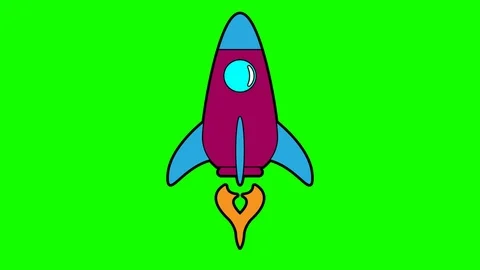 Rocket Launch Green Screen Stock Video Footage | Royalty Free Rocket ...