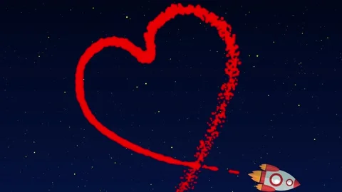 Drawings Drawings Cartoons Rocket Launch Stock Footage ~ Royalty Free ...