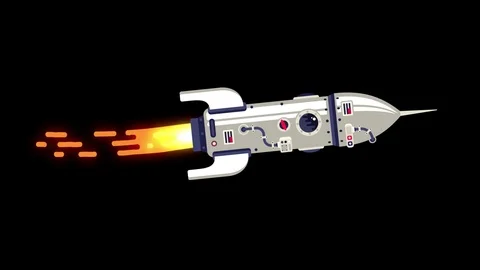 Rocket Jet Flame Stock Footage ~ Royalty Free Stock Videos | Pond5