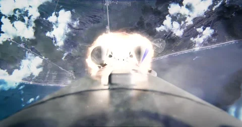 Rocket Animation Stock Video Footage | Royalty Free Rocket Animation ...