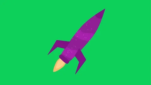 Rocket Animation Stock Video Footage | Royalty Free Rocket Animation Videos | Pond5