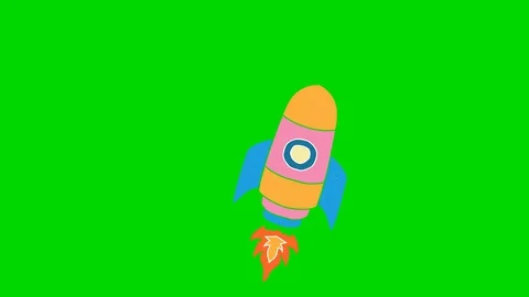 Rocket Launch Green Screen Stock Video Footage | Royalty Free Rocket ...