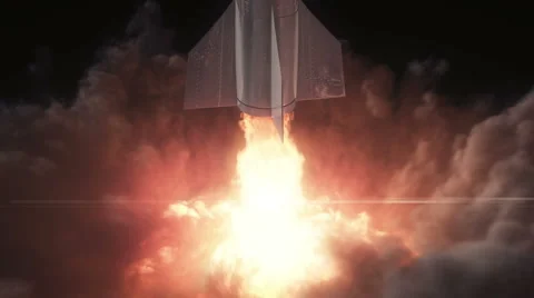 Launch Rocket Stock Footage ~ Royalty Free Stock Videos | Pond5